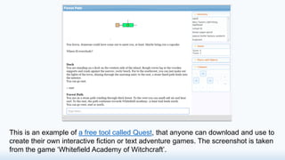 #CityMash - ideas for storytelling through interactive fiction ...
