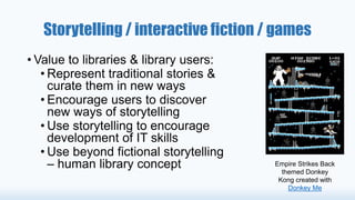 #CityMash - ideas for storytelling through interactive fiction ...