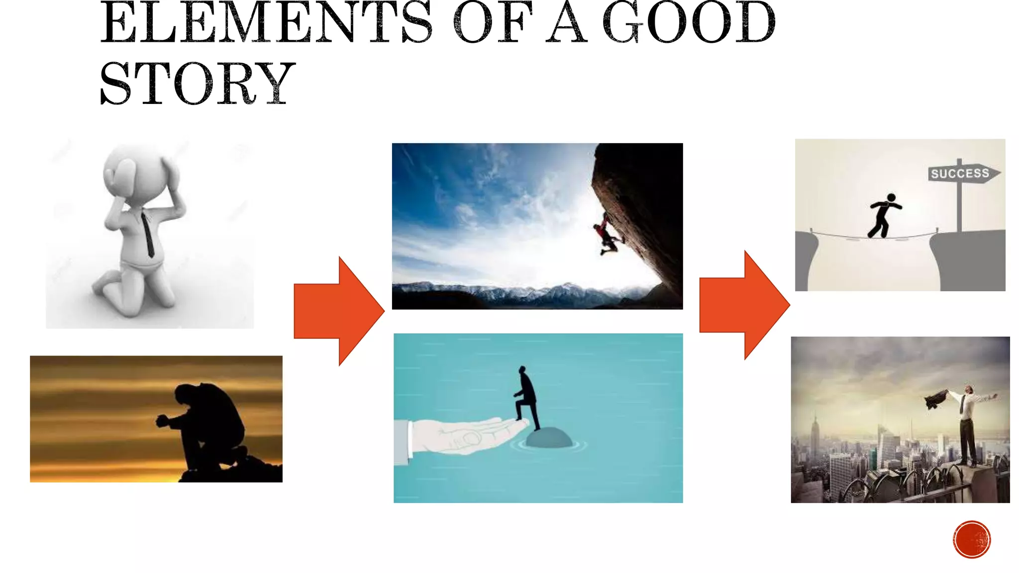 Storytelling in leadership | PPTX