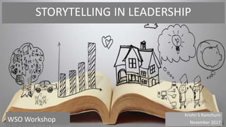 Storytelling in leadership | PPTX