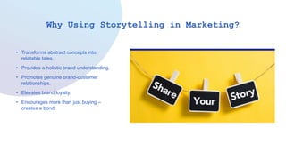 Storytelling in Marketing - Building Emotional Connections with Your ...
