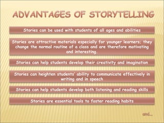 Storytelling in primary education | PPT