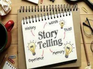 Storytelling in sales | PPTX