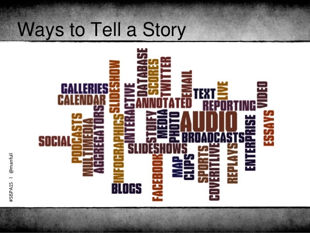 Storytelling in Scholastic Journalism