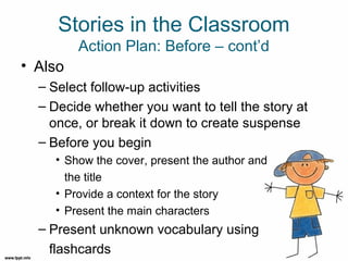 Story-Based Approach to Teaching Preschool English | PPT