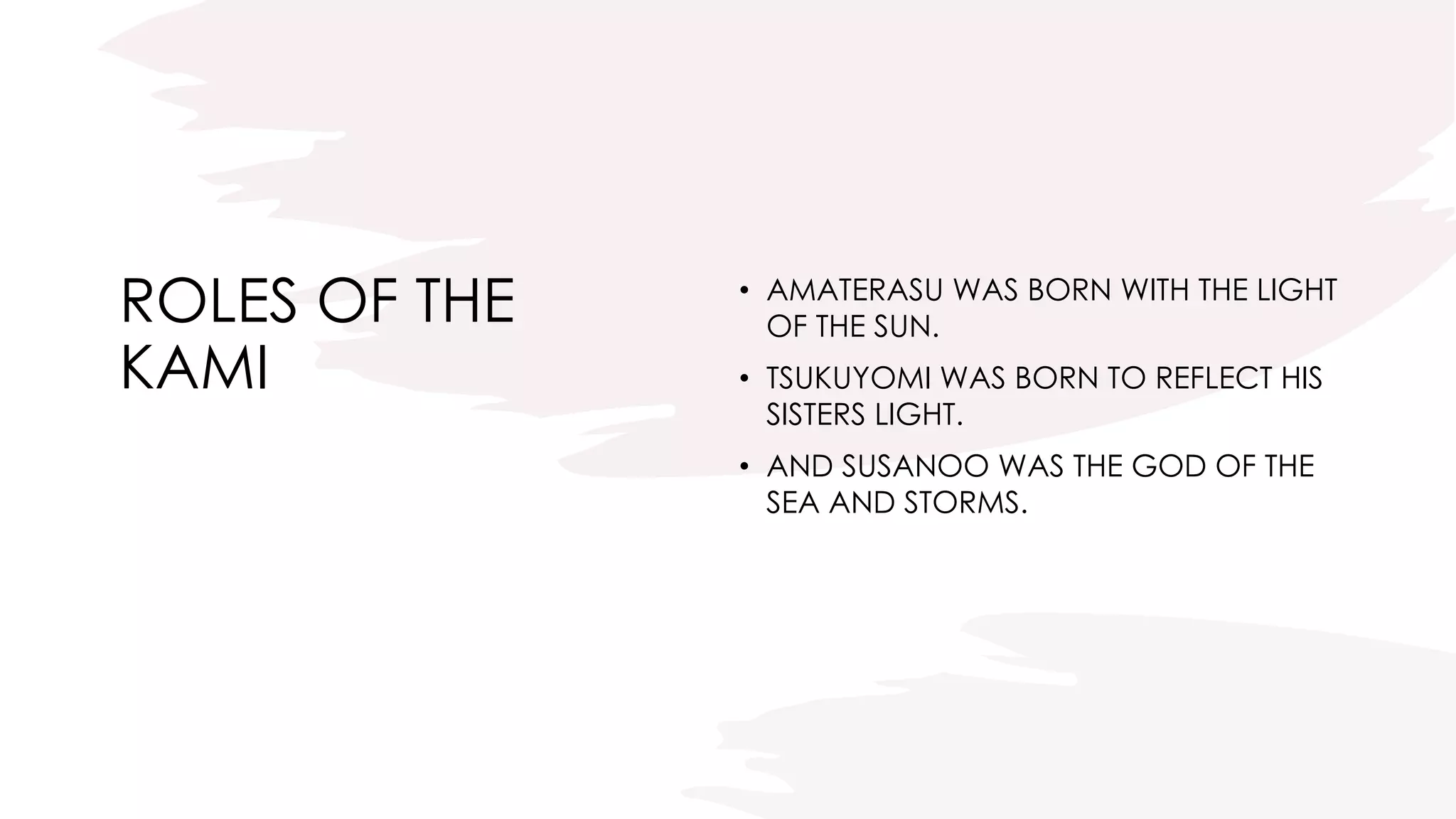 Story of Amaterasu | PDF