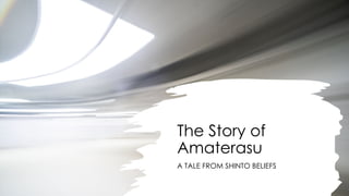 Story of Amaterasu | PDF