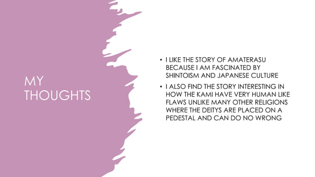 Story of Amaterasu | PDF | Hinduism | Religion & Spirituality