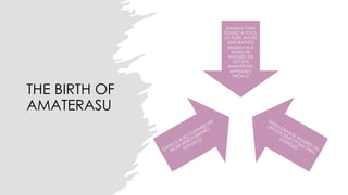 Story of Amaterasu | PDF