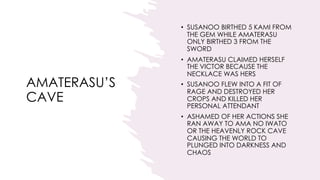 Story of Amaterasu | PDF