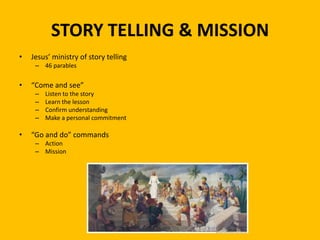 Storytelling & mission | PPTX