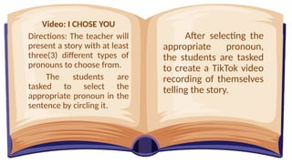 STORYTELLING MODE OF TEACHING GRAMMAR FOR STUDENTS | PPTX