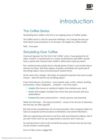 Storytelling over coffee | PDF