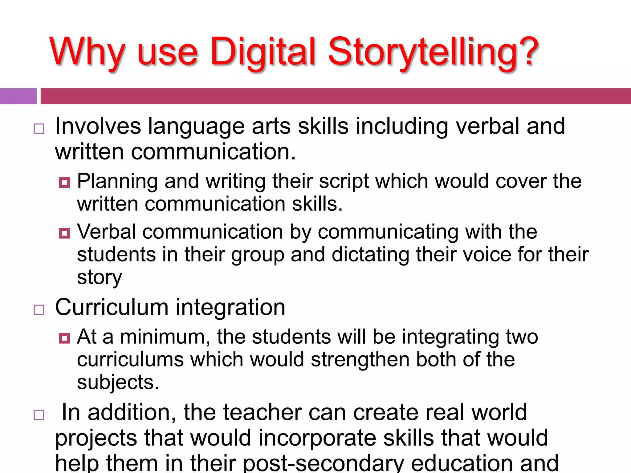 Storytelling ppt | PPTX