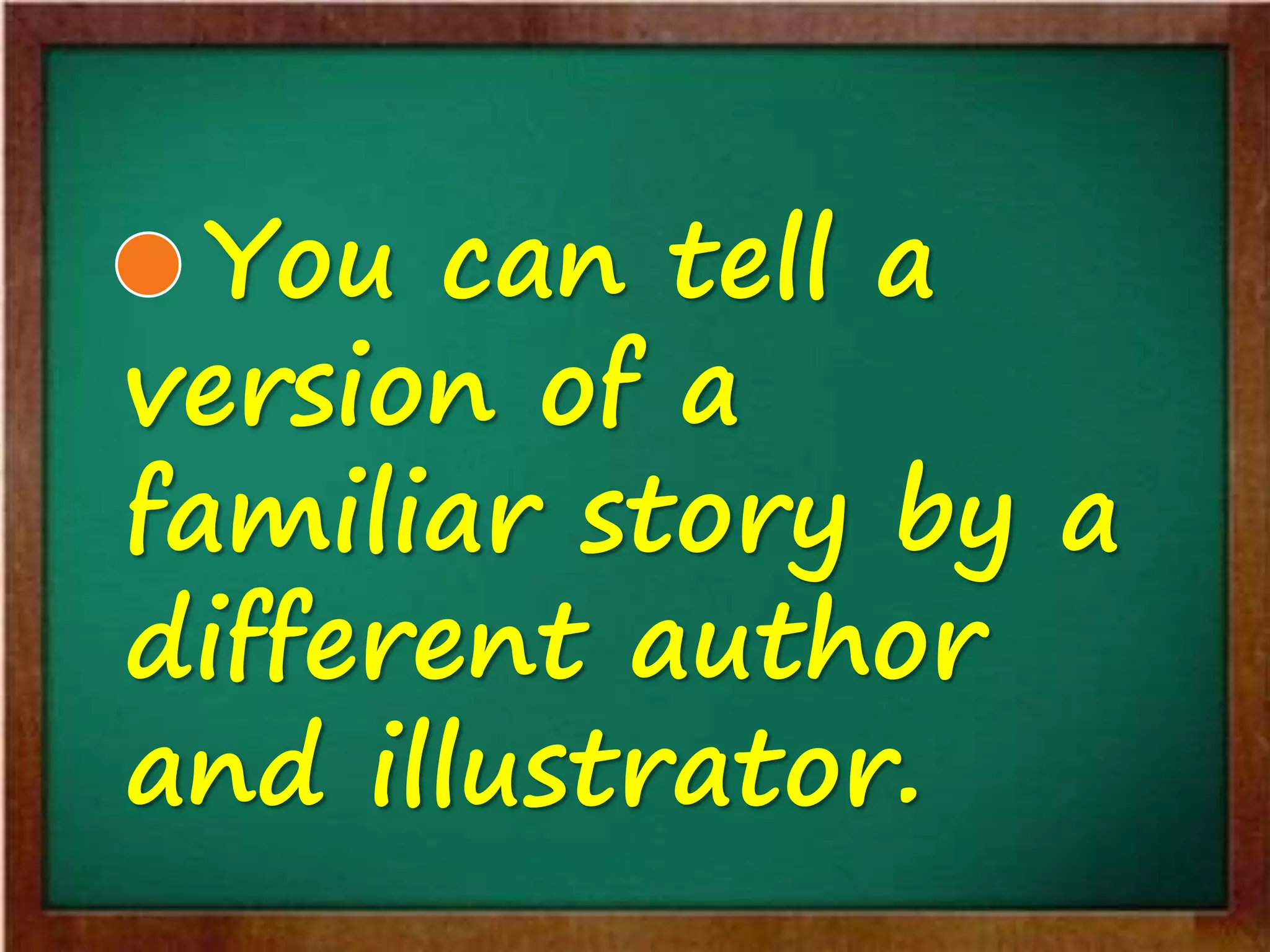 Storytelling ppt | PPTX