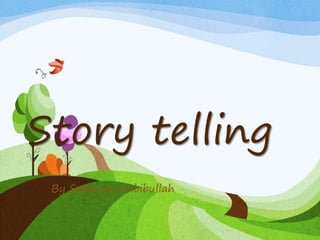 Storytelling ppt | PPTX