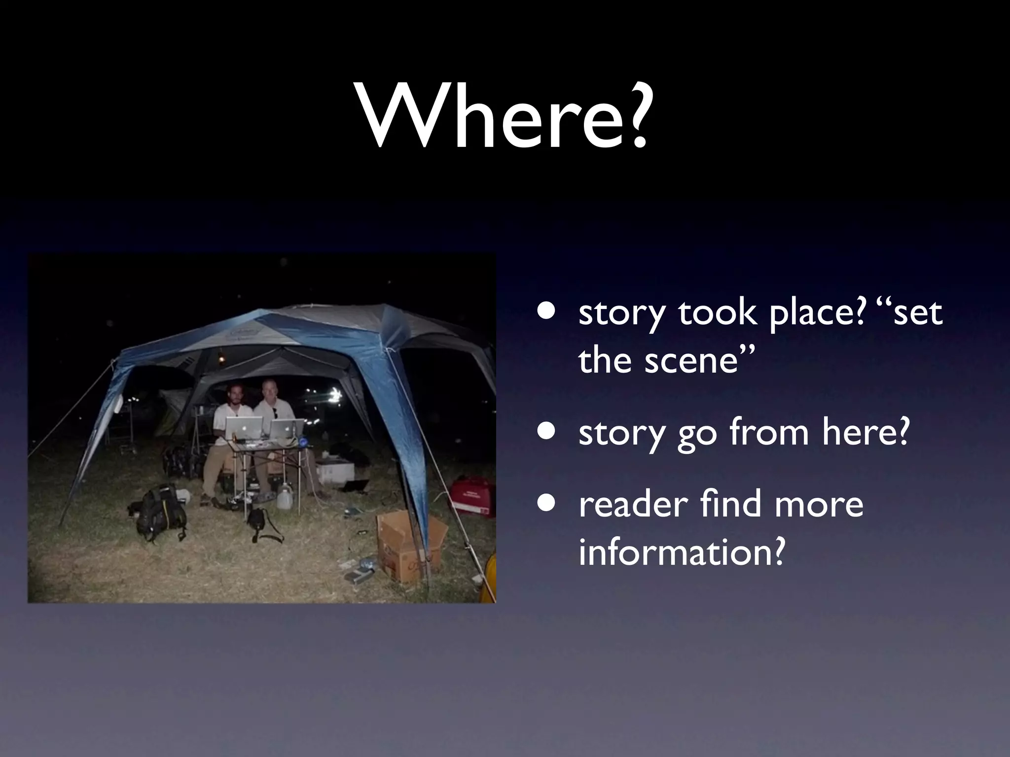 Story Telling Presentation | KEY