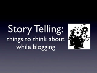 Story Telling Presentation | KEY