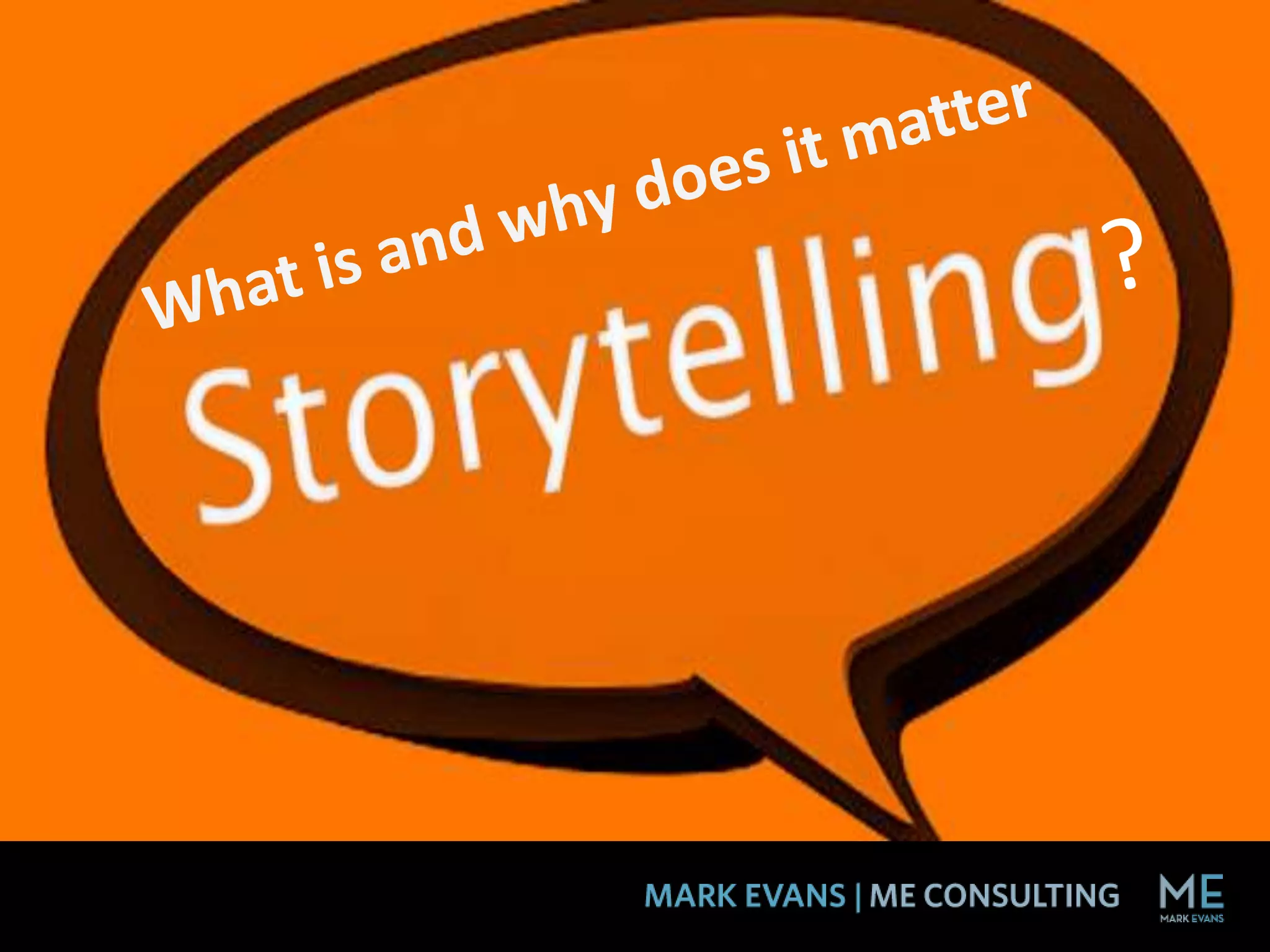 Why Brand Storytelling Matters | PPTX