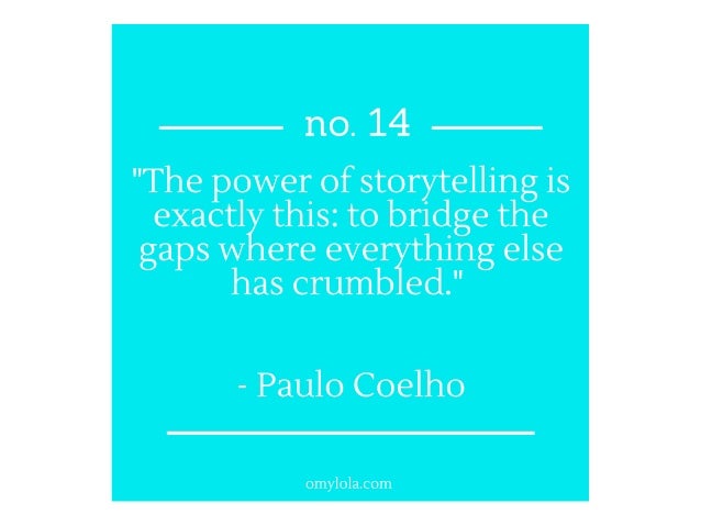 19 Storytelling Quotes to Inspire