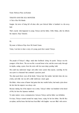 Story telling, sk sentul utama (wba0094), sentul | DOCX