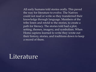 Storytelling & symbolism pp | PPTX | Religion & Spirituality