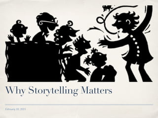 Why Stories Matter | PDF