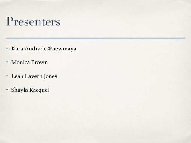 Why Stories Matter | PPT