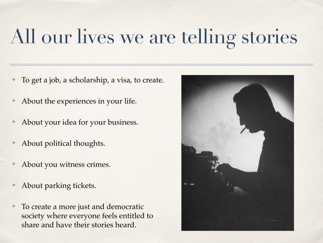 Why Stories Matter | PPT