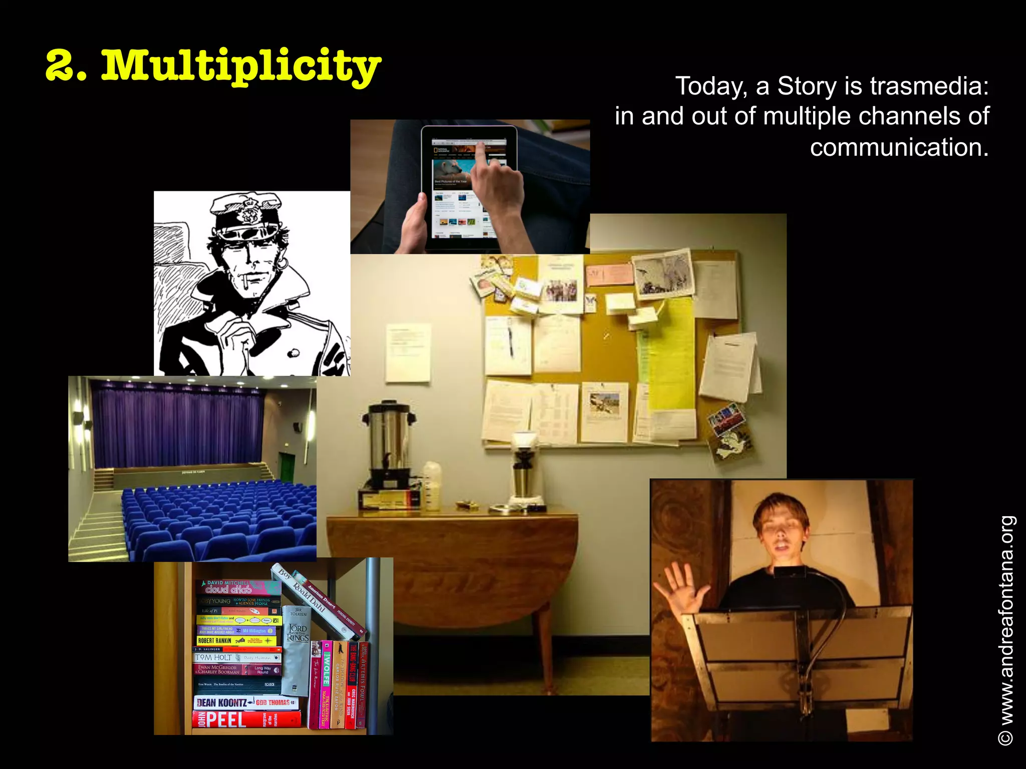 Storytelling the 7 key principles + 1 | PDF