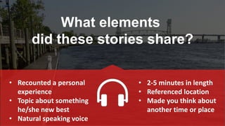 Webinar 2: Cultural Storytelling: The Good, the Bad, and the Ugly | PPTX