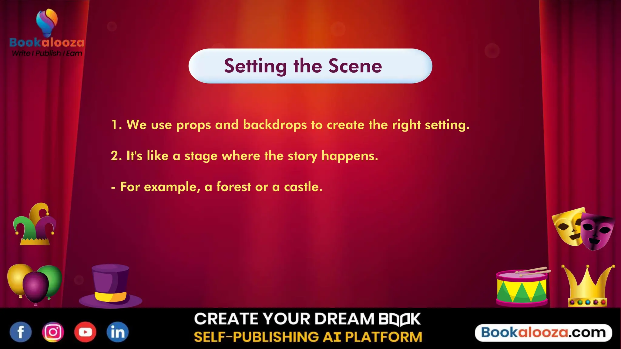 Storytelling Through Dance and Drama | PPT