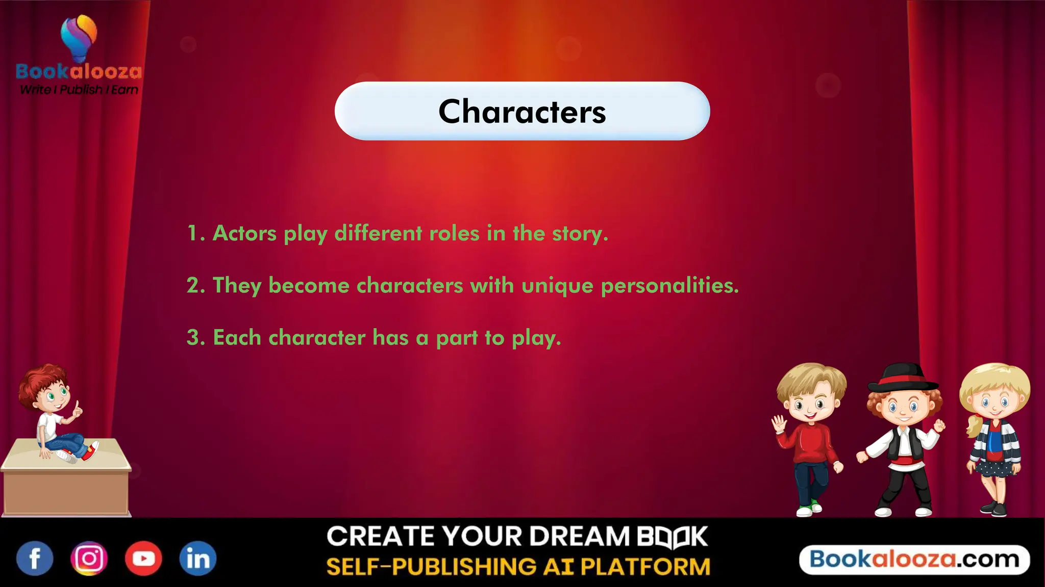 Storytelling Through Dance and Drama | PPT