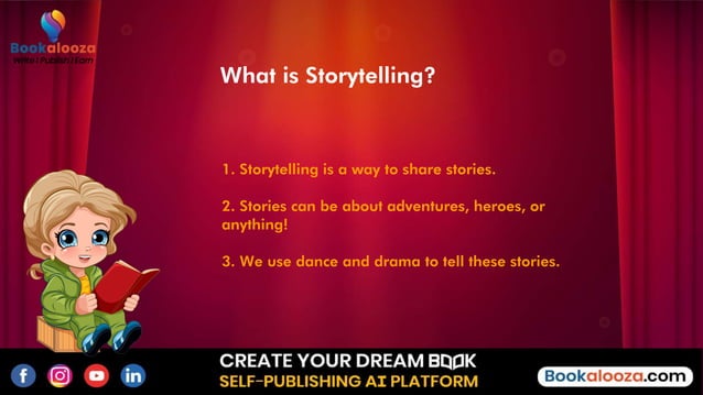 Storytelling Through Dance and Drama | PPT