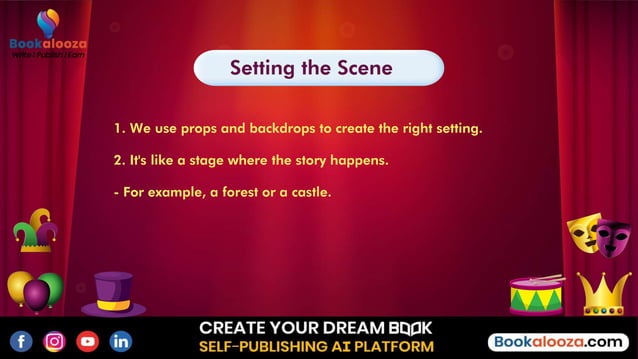 Storytelling Through Dance and Drama | PPT