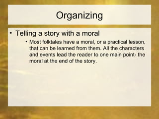 Storytelling Unit4 Reading Writing | PPT