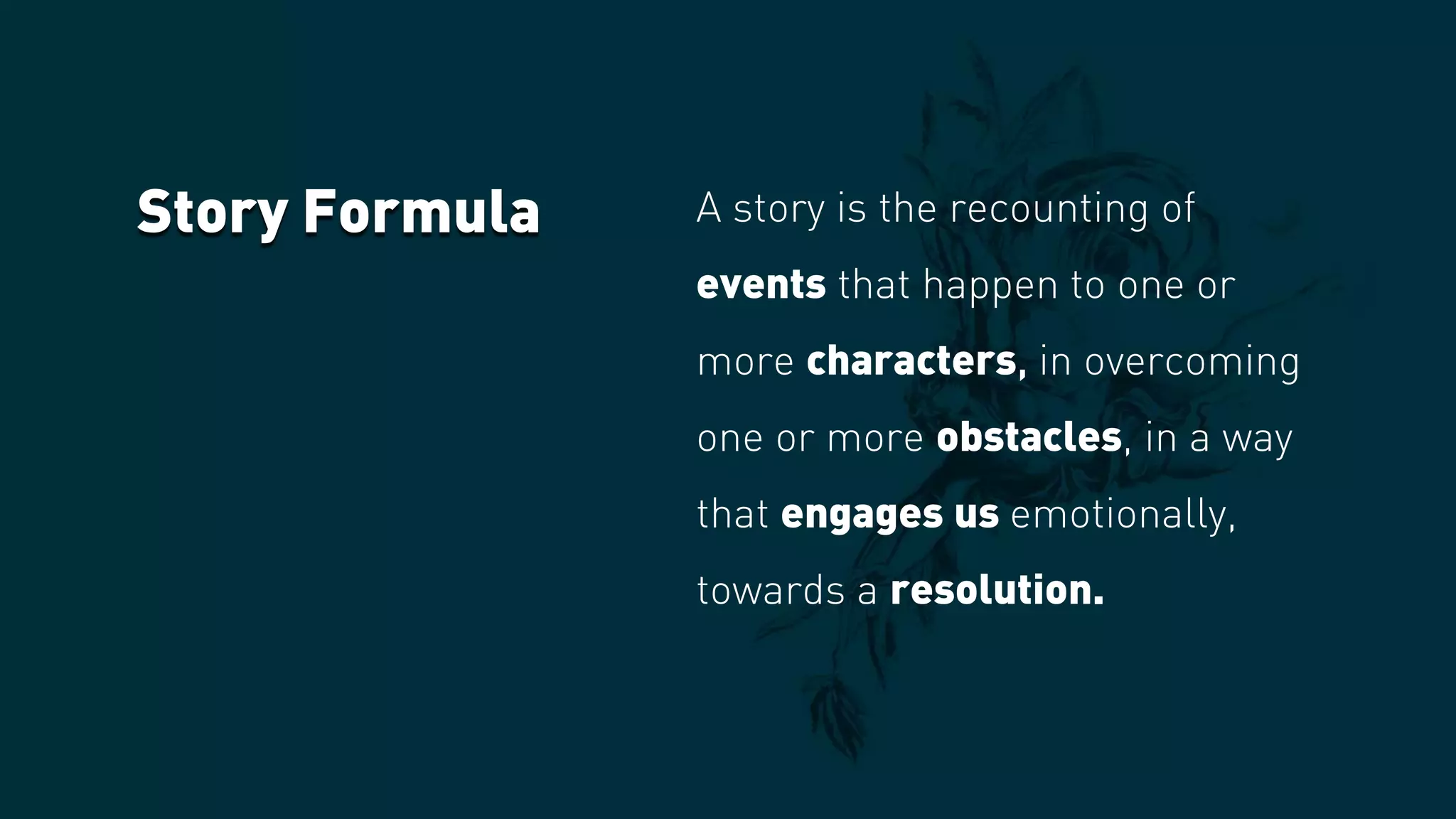 Introduction to storytelling for experience design | PPTX