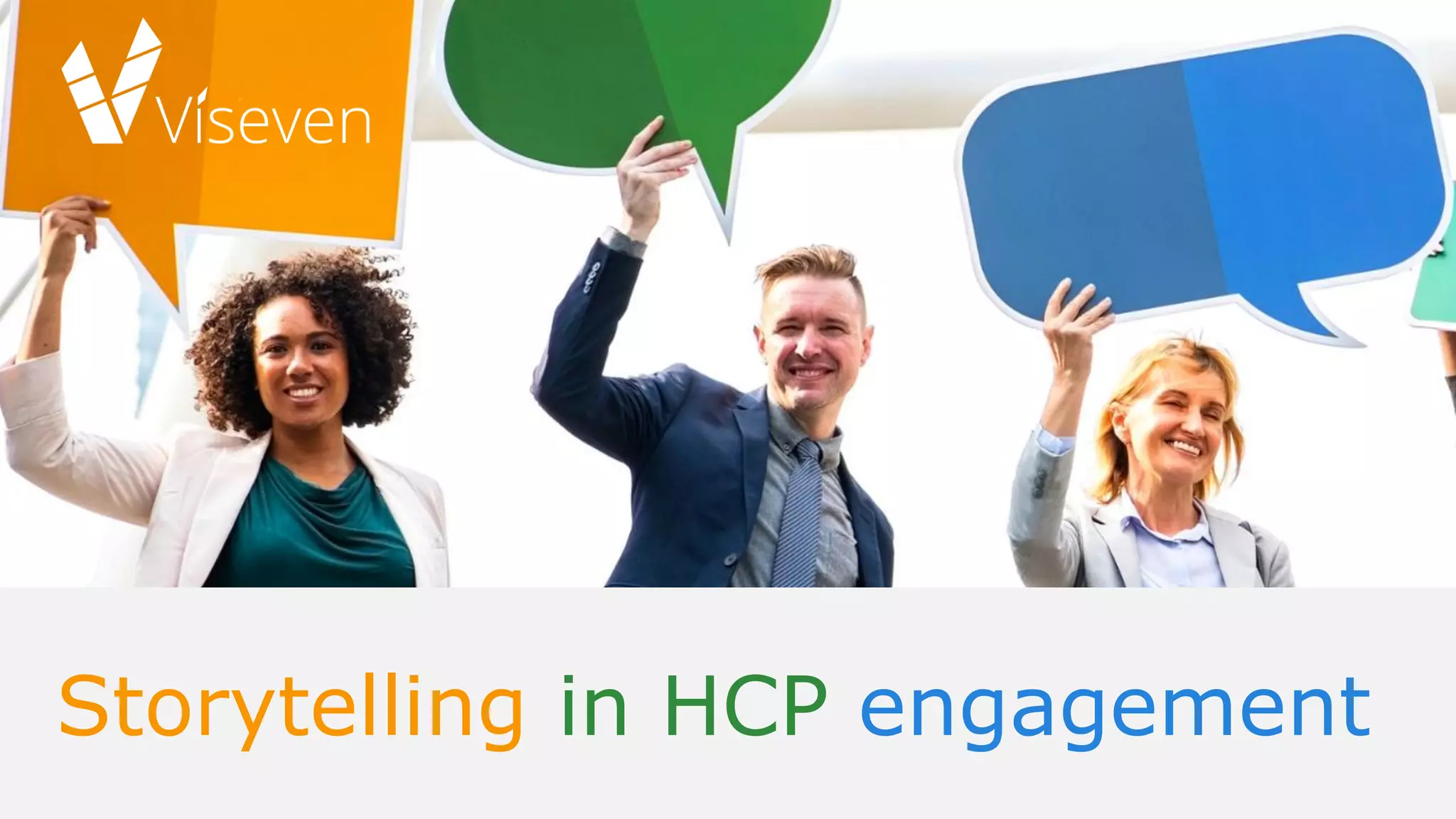 Why good storytelling matters in HCP engagement | PPT