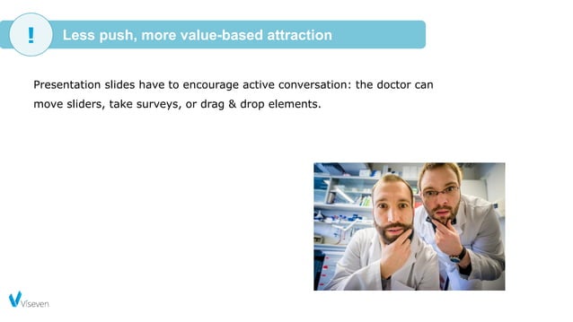 Why good storytelling matters in HCP engagement | PPT