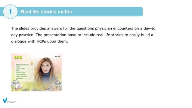 Why good storytelling matters in HCP engagement | PPT