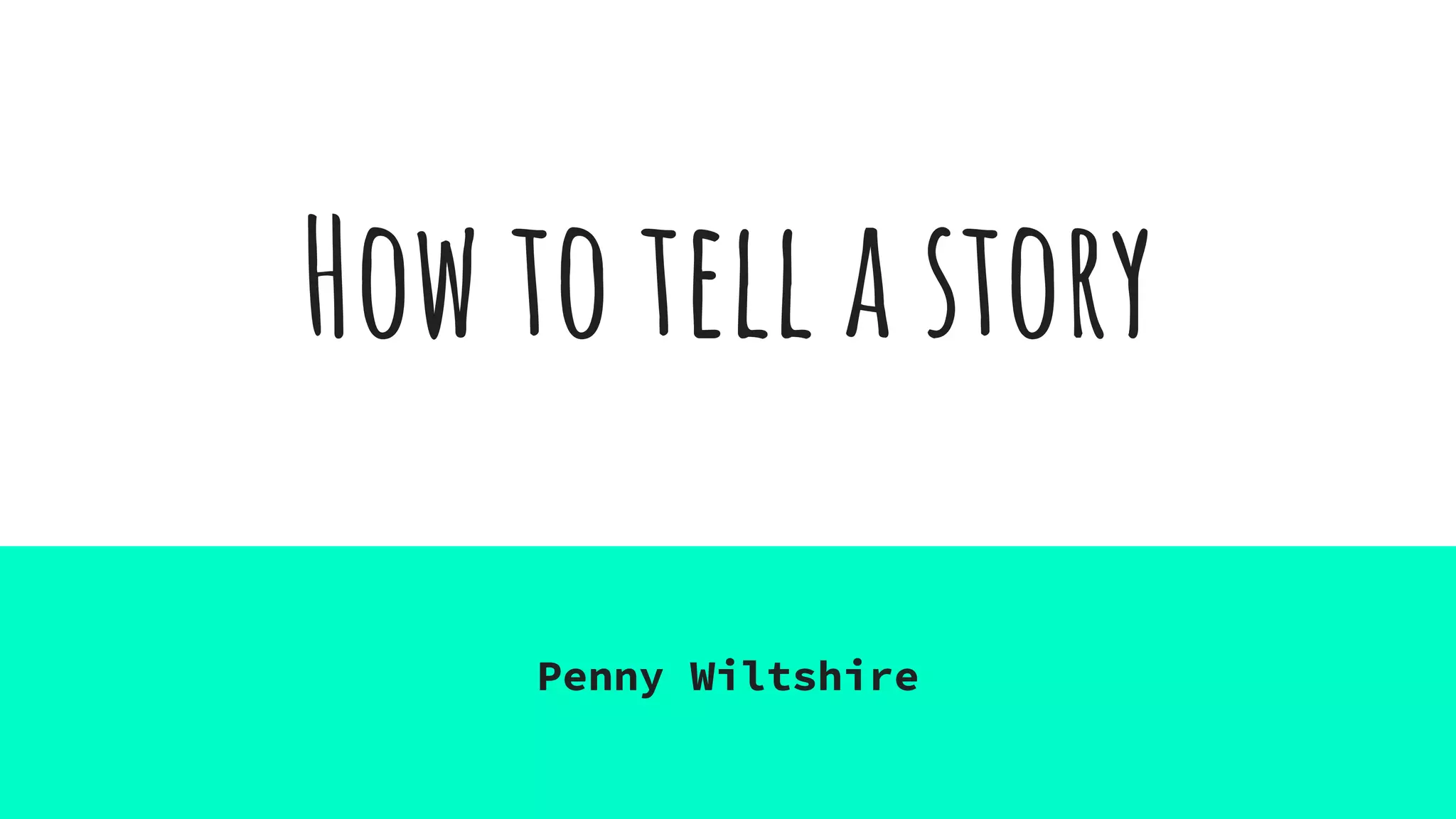 Story telling with data.pptx