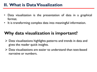Storytelling with data and data visualization | PPT