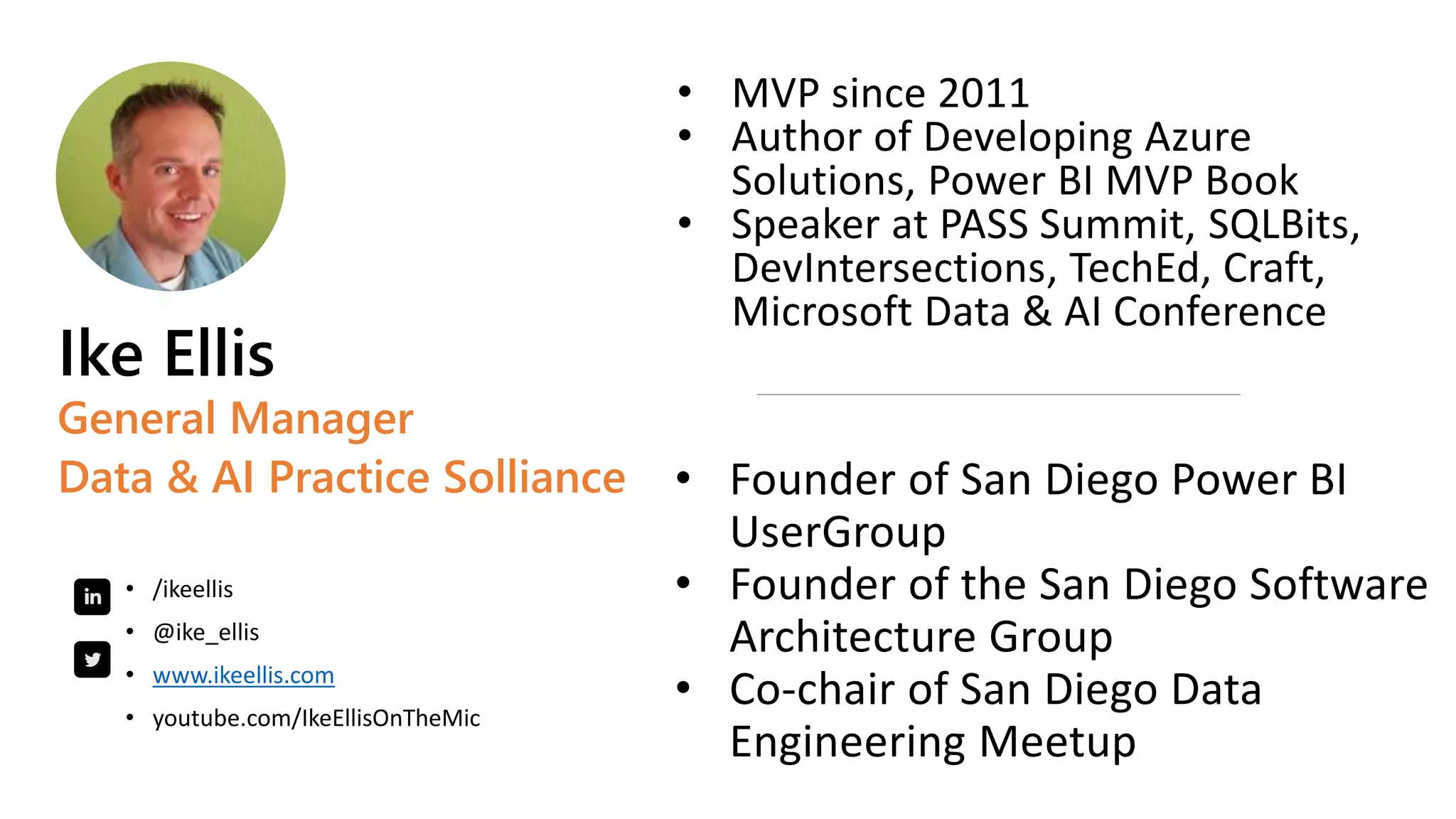 Storytelling with Data with Power BI | PPTX