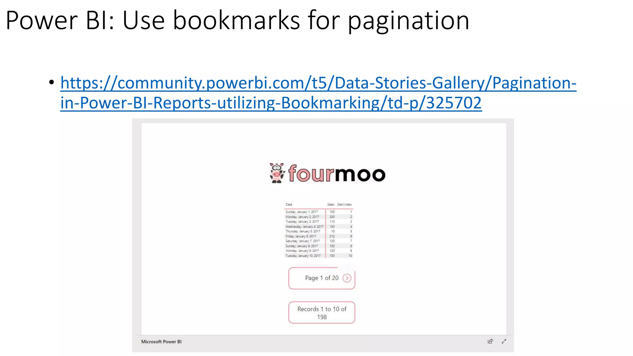 Storytelling with Data with Power BI | PPTX