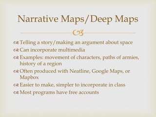 Storytelling with maps | PPT