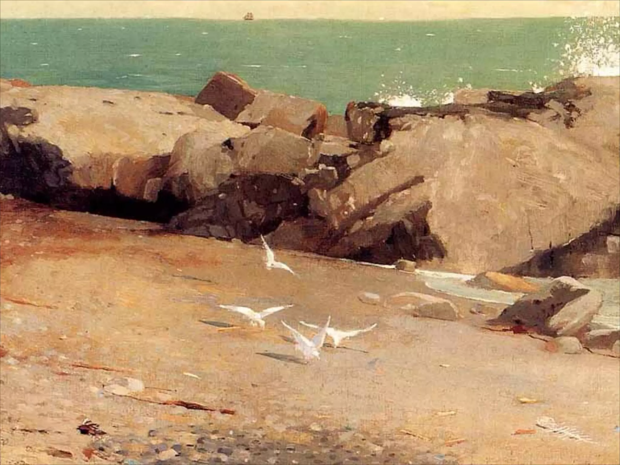 Storytelling with Winslow Homer - the famous American painter | PDF