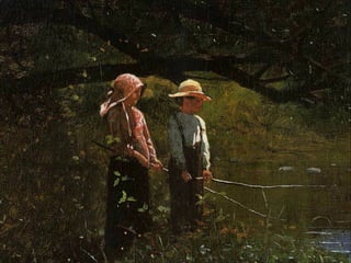 Storytelling with Winslow Homer - the famous American painter | PDF