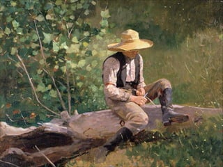 Storytelling with Winslow Homer - the famous American painter | PDF