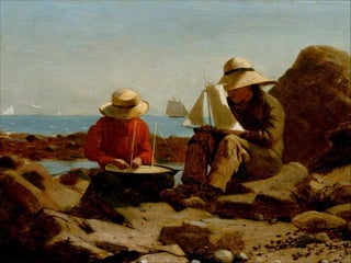 Storytelling with Winslow Homer - the famous American painter | PDF