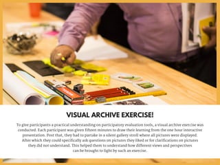 StoryTelling for Evaluation - Participatory Tools | PDF